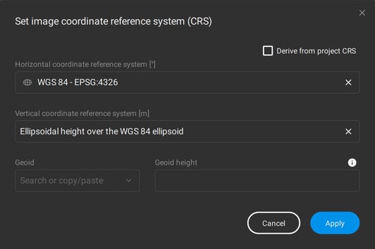 Quick Start Guide - PIX4Dmatic